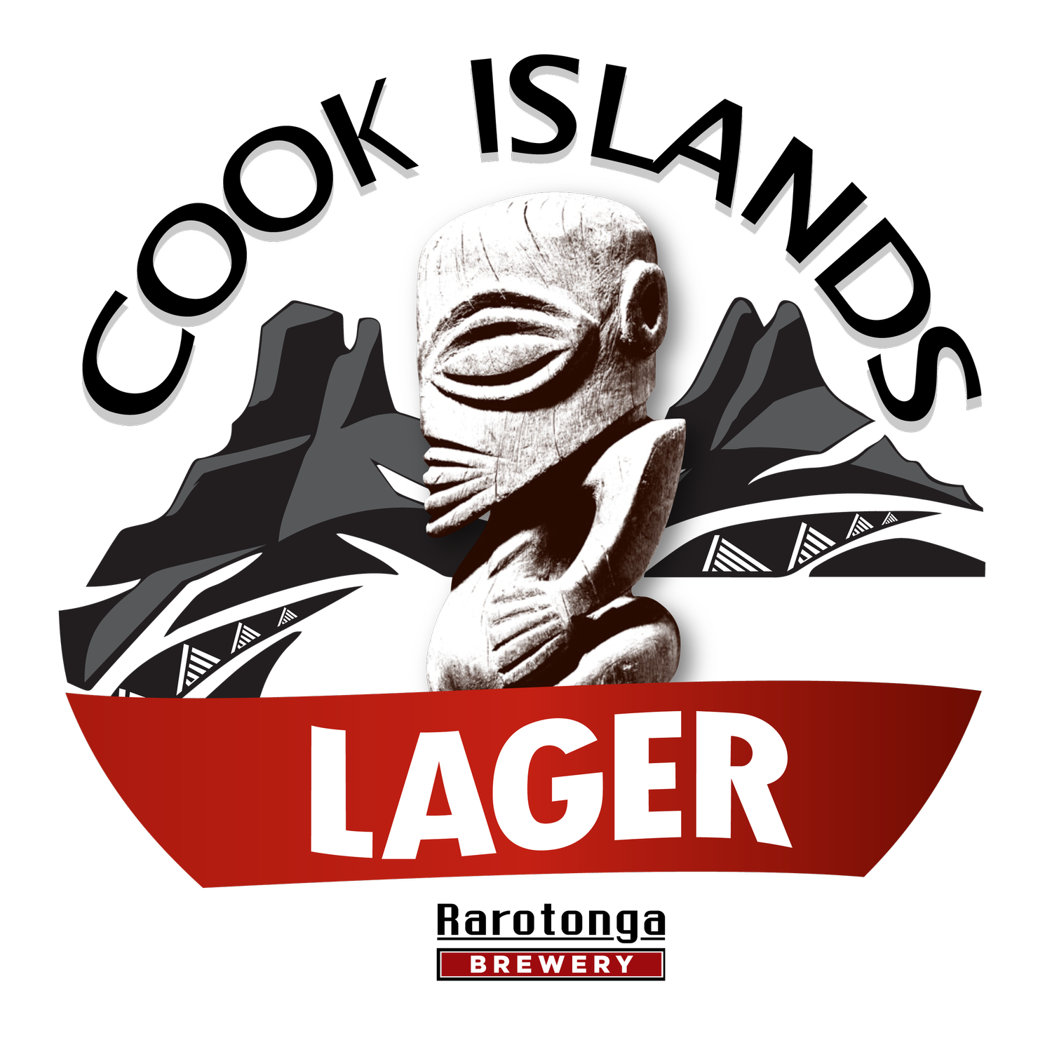 COOK ISLANDS LAGER — Rarotonga Brewery