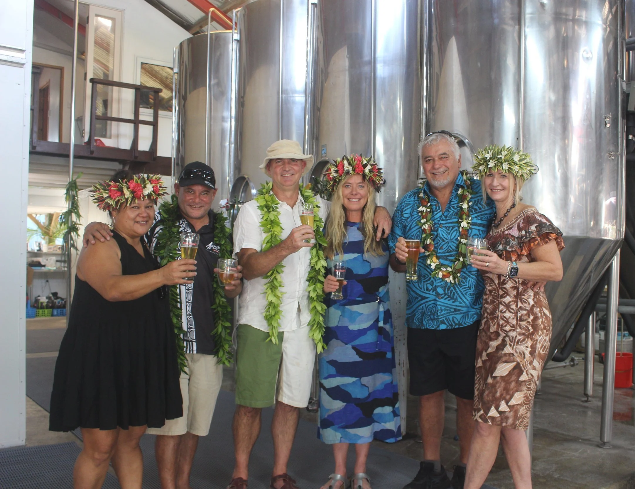 OUR STORY — Rarotonga Brewery