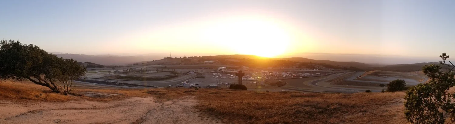 Laguna Seca Racetrack and Campground
