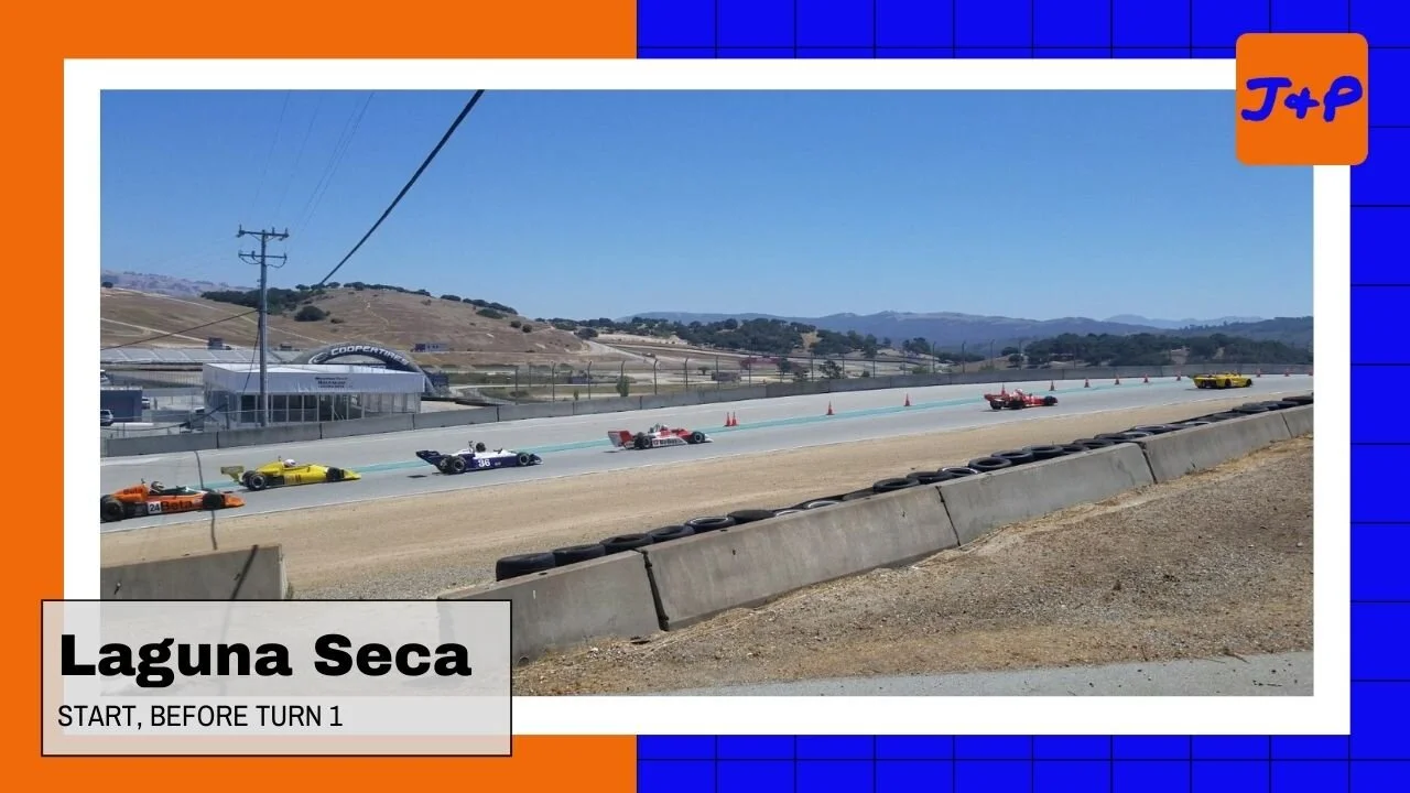 Laguna Seca Racetrack and Campground