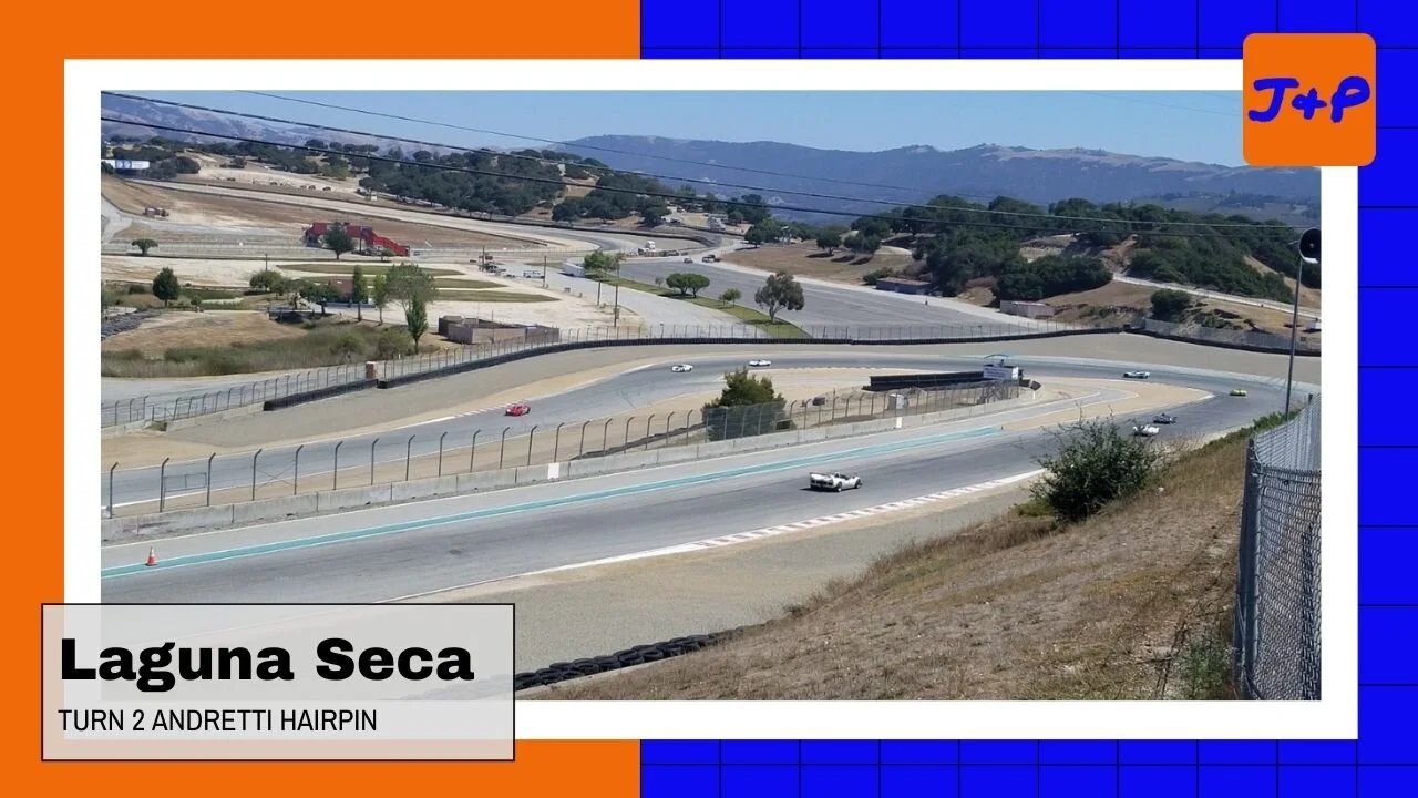 Laguna Seca Racetrack and Campground