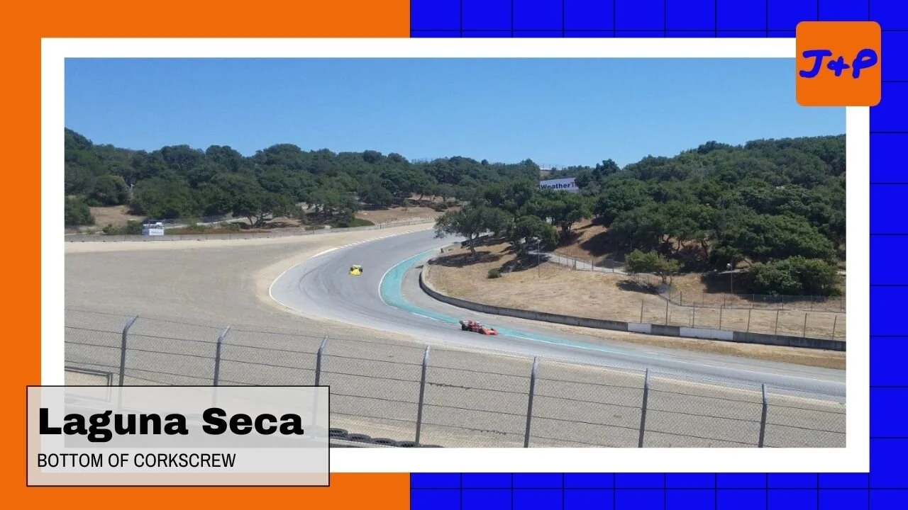 Laguna Seca Racetrack and Campground