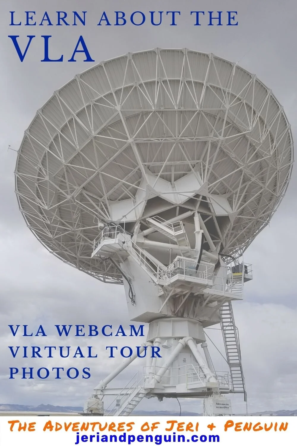 Visiting Very Large Array (VLA) New Mexico