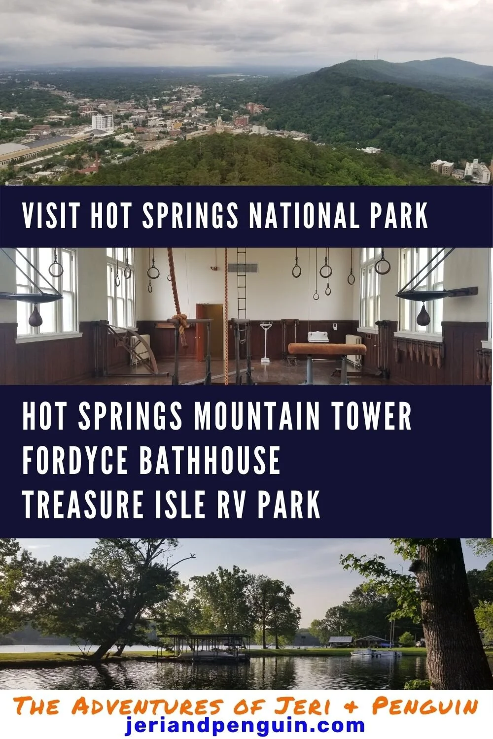 Hike to Hot Springs Mountain Tower