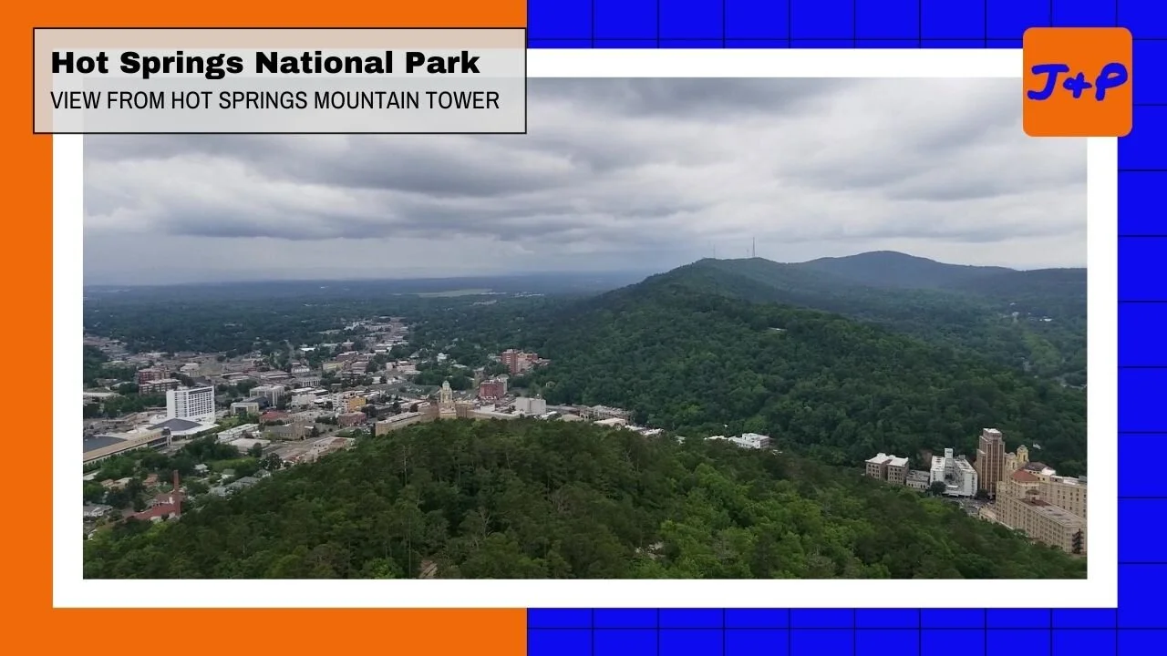 Hike to Hot Springs Mountain Tower