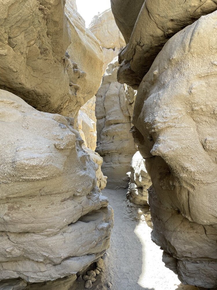 Hiking The Slot in Anza-Borrego Desert State Park