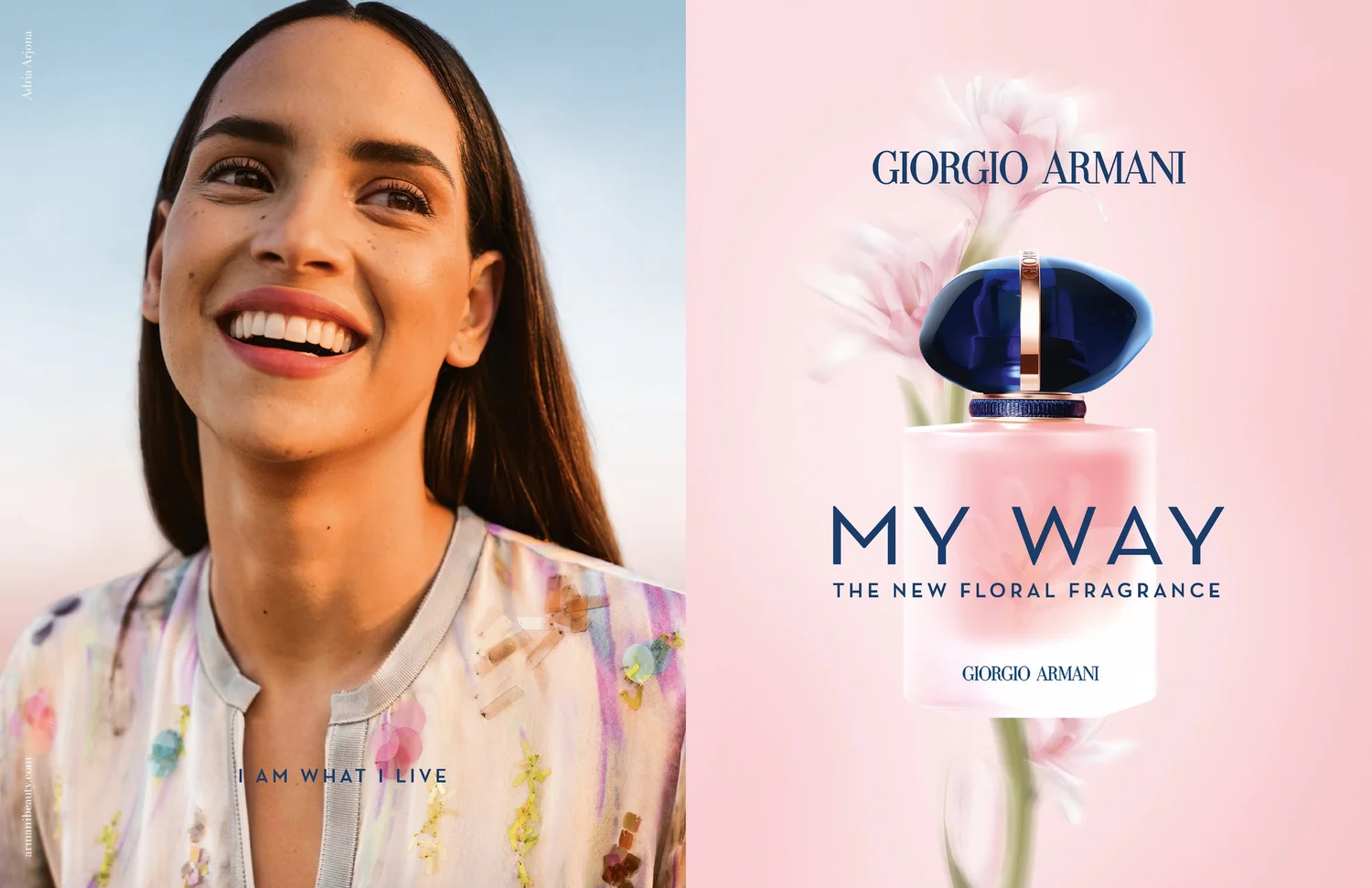 Giorgio Armani Perfume Model