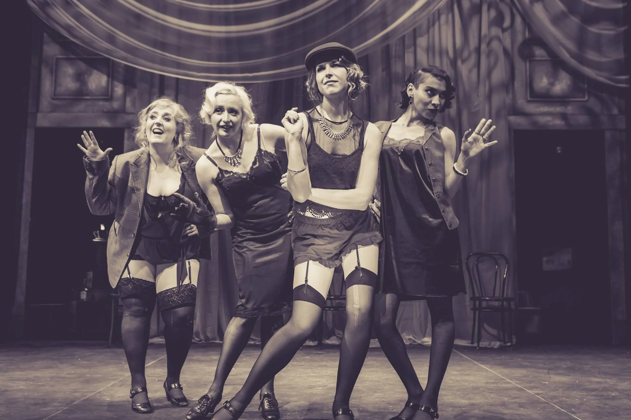 Send in the Girls Burlesque — House of Hush Burlesque