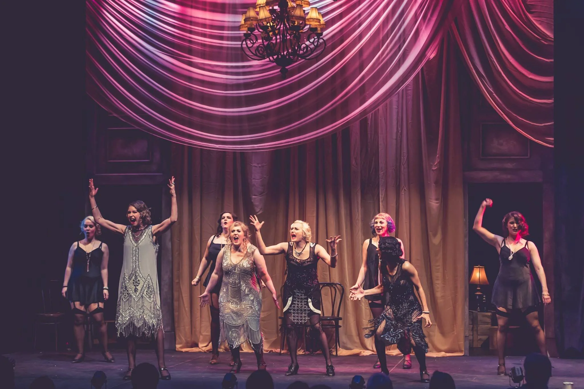 Send in the Girls Burlesque — House of Hush Burlesque