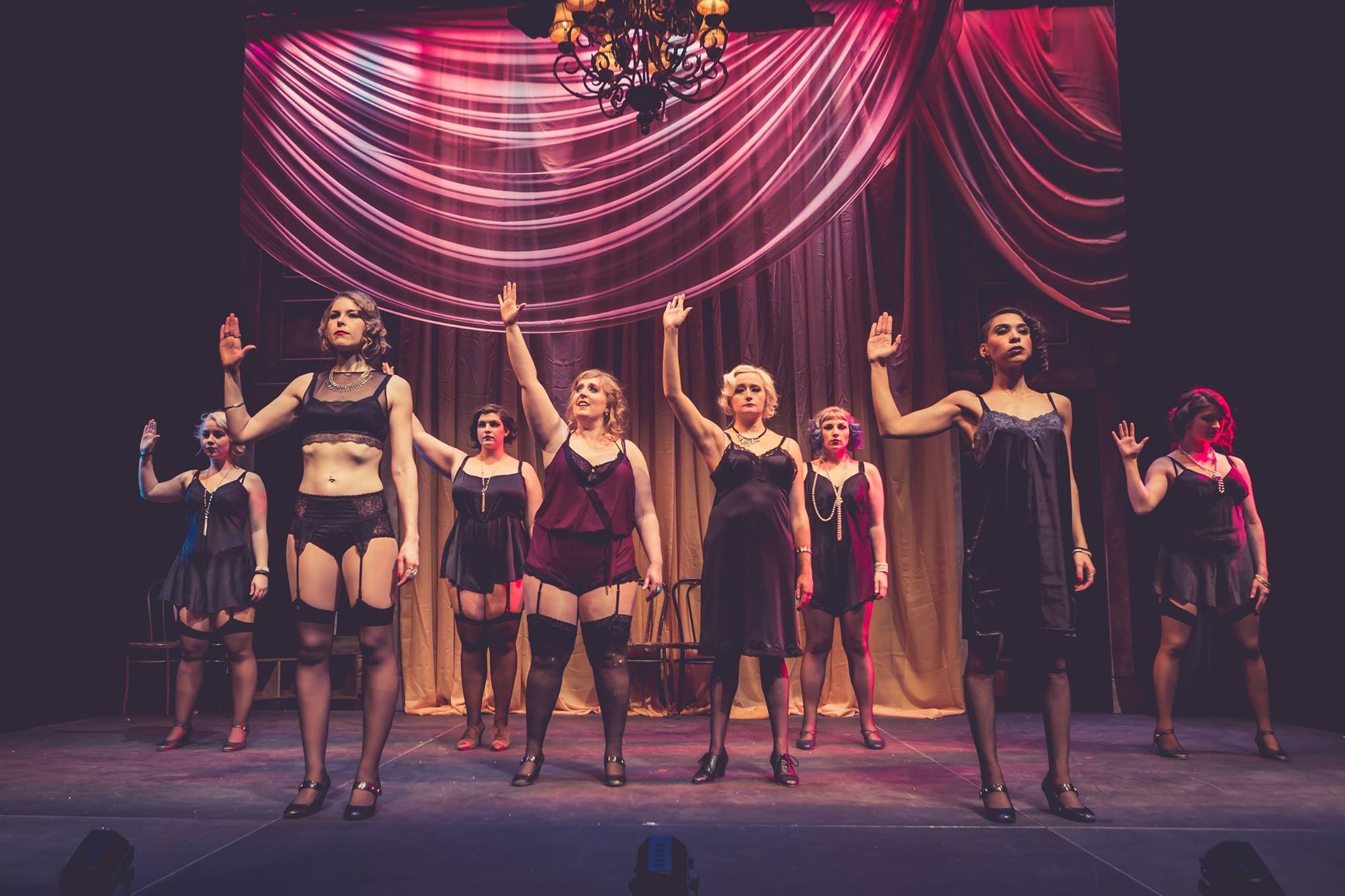 Send in the Girls Burlesque — House of Hush Burlesque