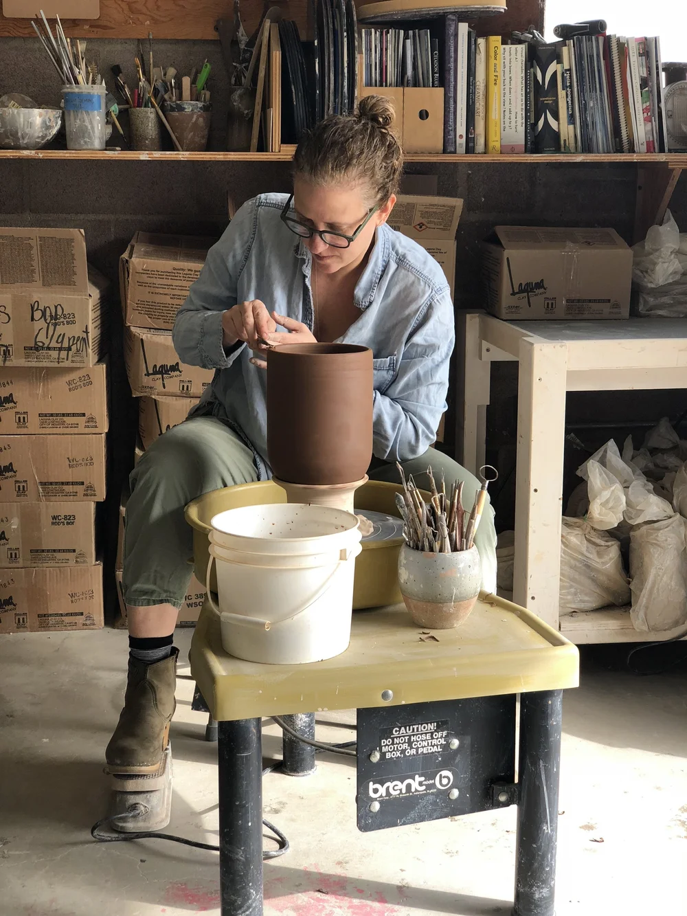What's happening in the studio in 2018! — HEATHER LEVINE CERAMICS