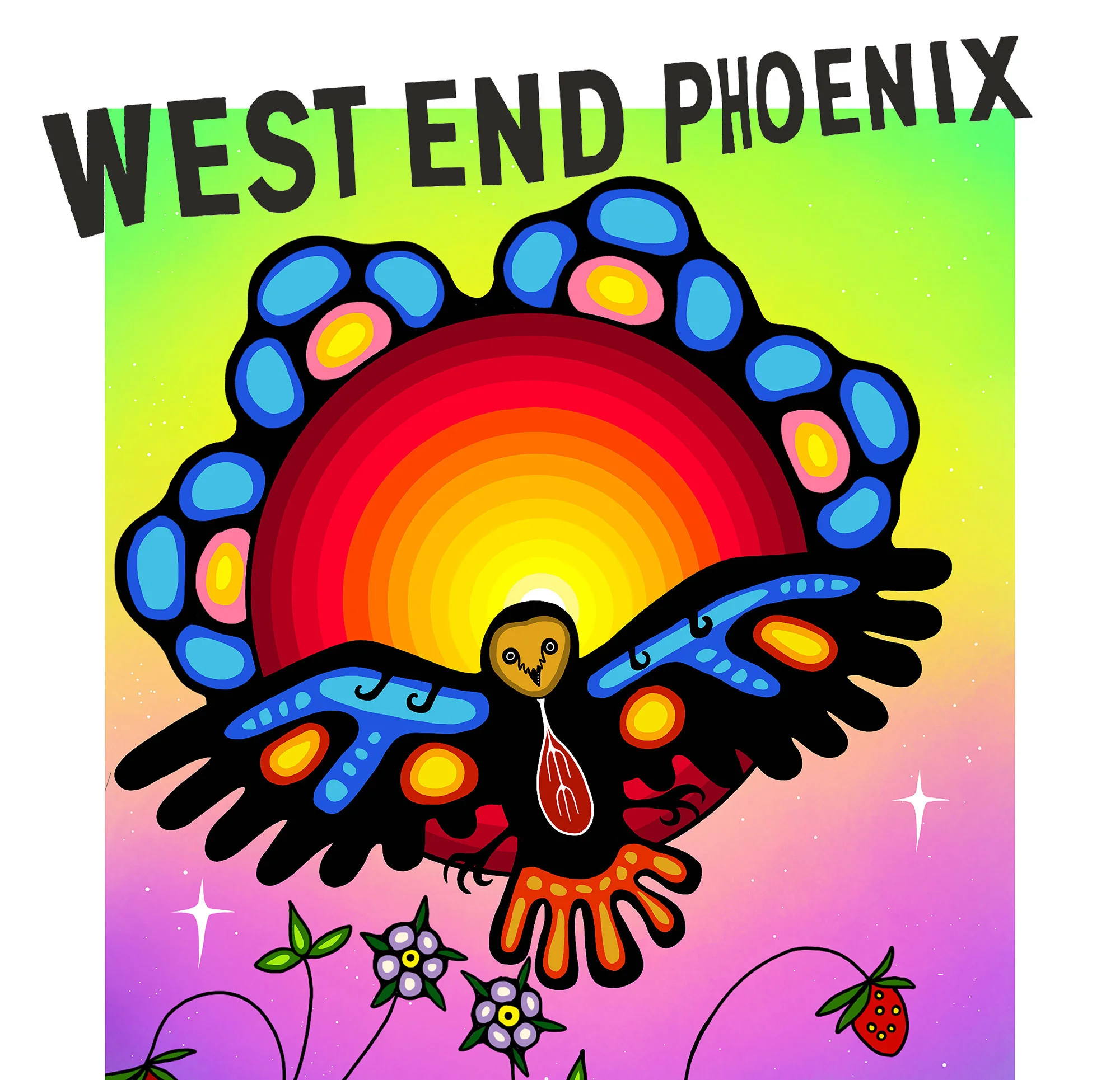 WEP Owl T-Shirt — West End Phoenix