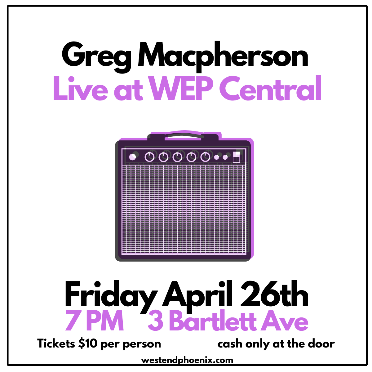 West End Phoenix — WEP Central