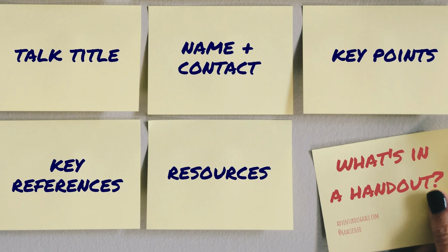 Post - adventurous grace