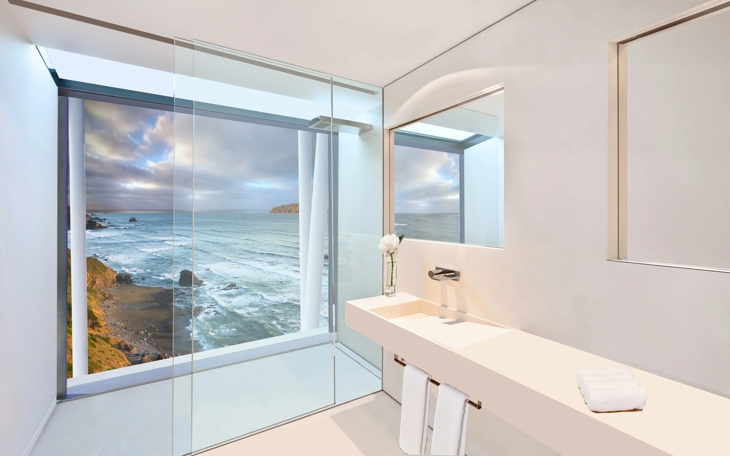 Cliff Edge Hotel — LAWRENCE KIM / A+U LAB