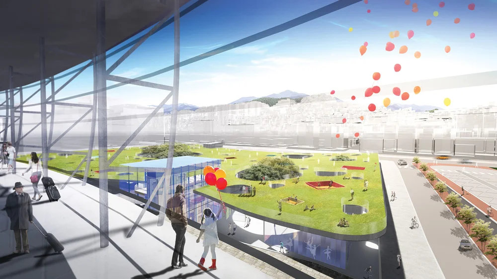 Floating Park — LAWRENCE KIM / A+U LAB
