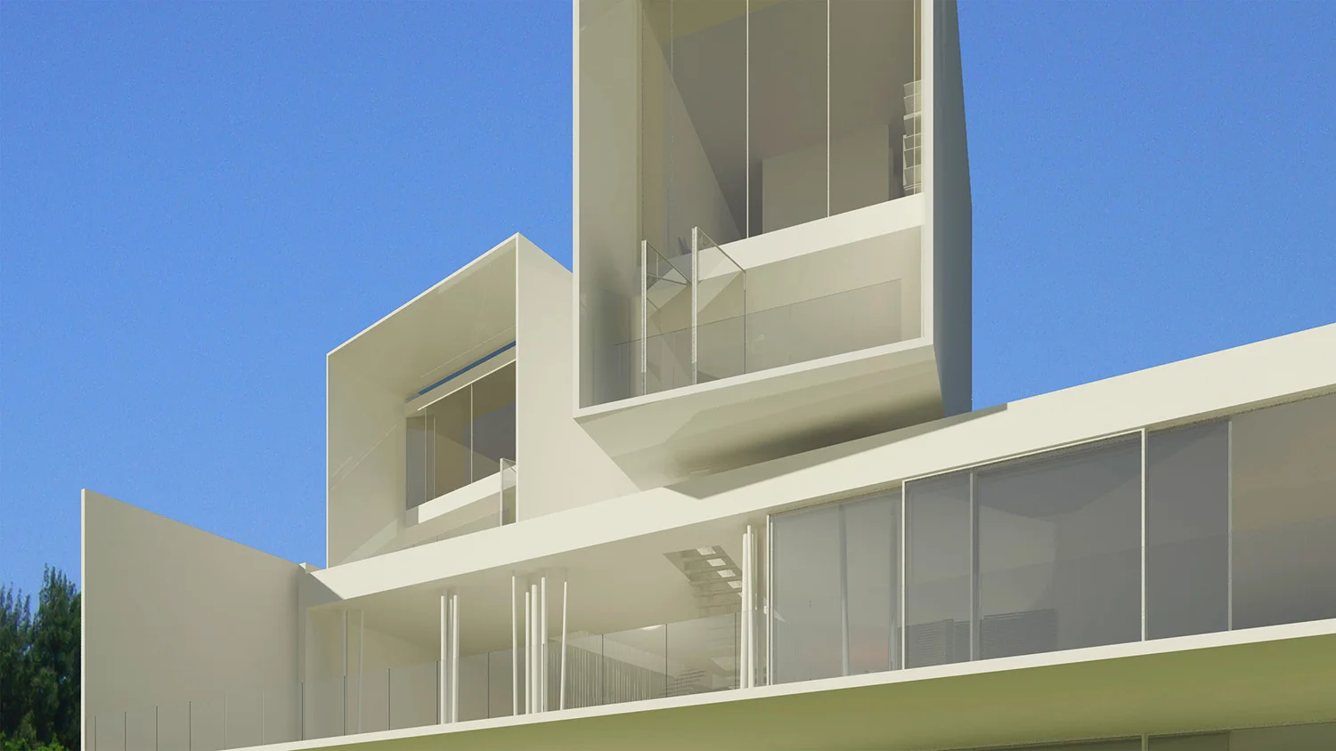 Azure Residence — LAWRENCE KIM / A+U LAB