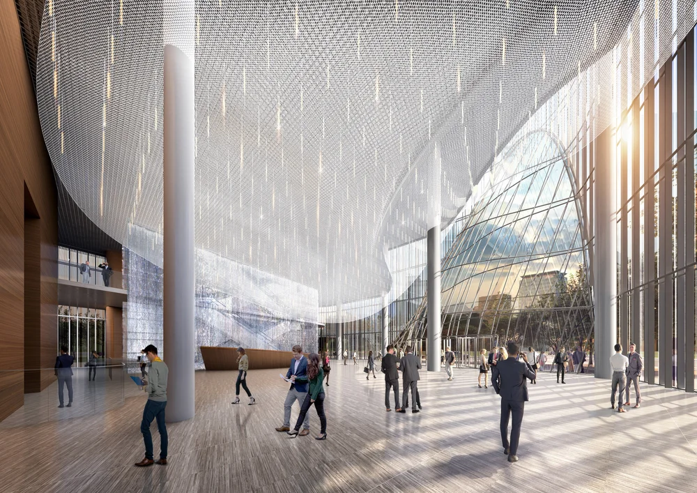 Midas IT Headquarters Tower — LAWRENCE KIM / A+U LAB