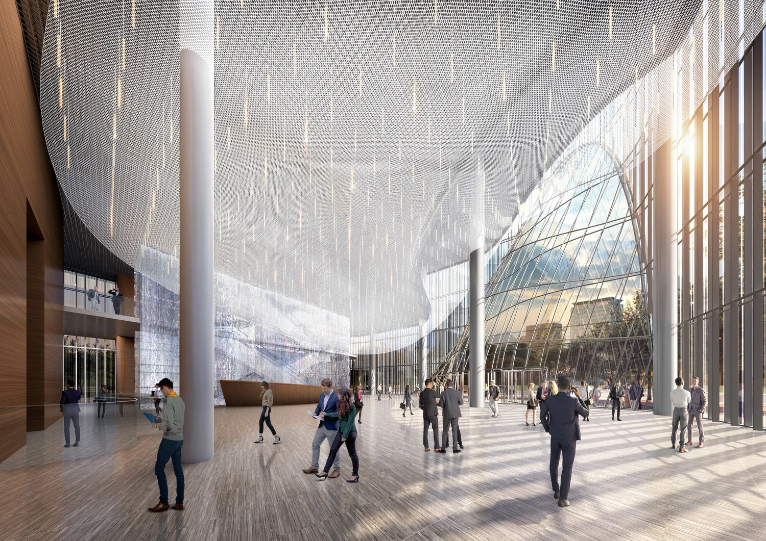 Midas IT Headquarters Tower — LAWRENCE KIM / A+U LAB