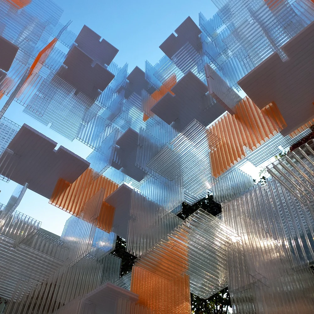 Paired Cubes — LAWRENCE KIM / A+U LAB