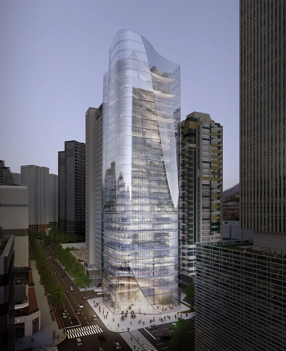 Midas IT Headquarters Tower — LAWRENCE KIM / A+U LAB