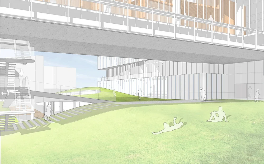 Seoul Biomedical Pavilion — LAWRENCE KIM / A+U LAB