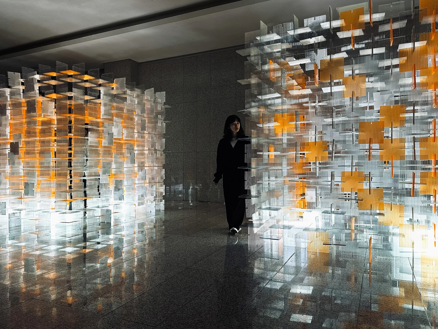 Paired Cubes — LAWRENCE KIM / A+U LAB