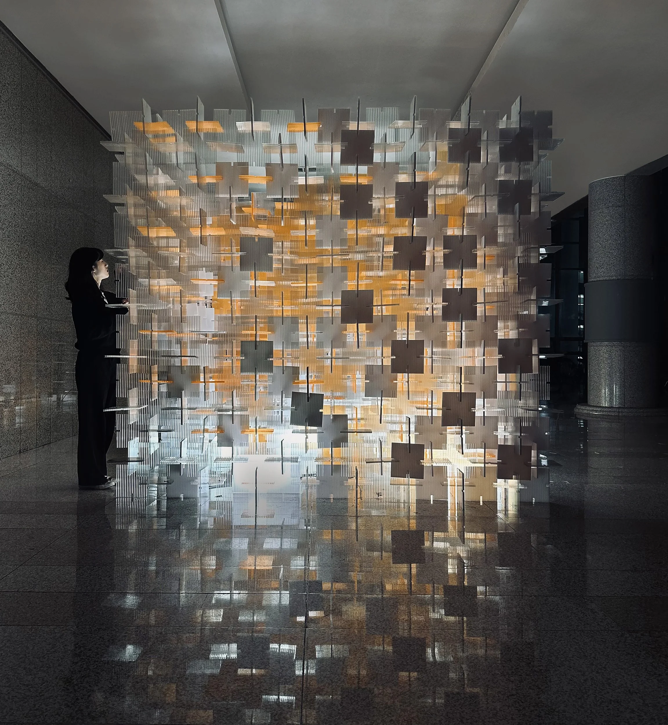 Paired Cubes — LAWRENCE KIM / A+U LAB