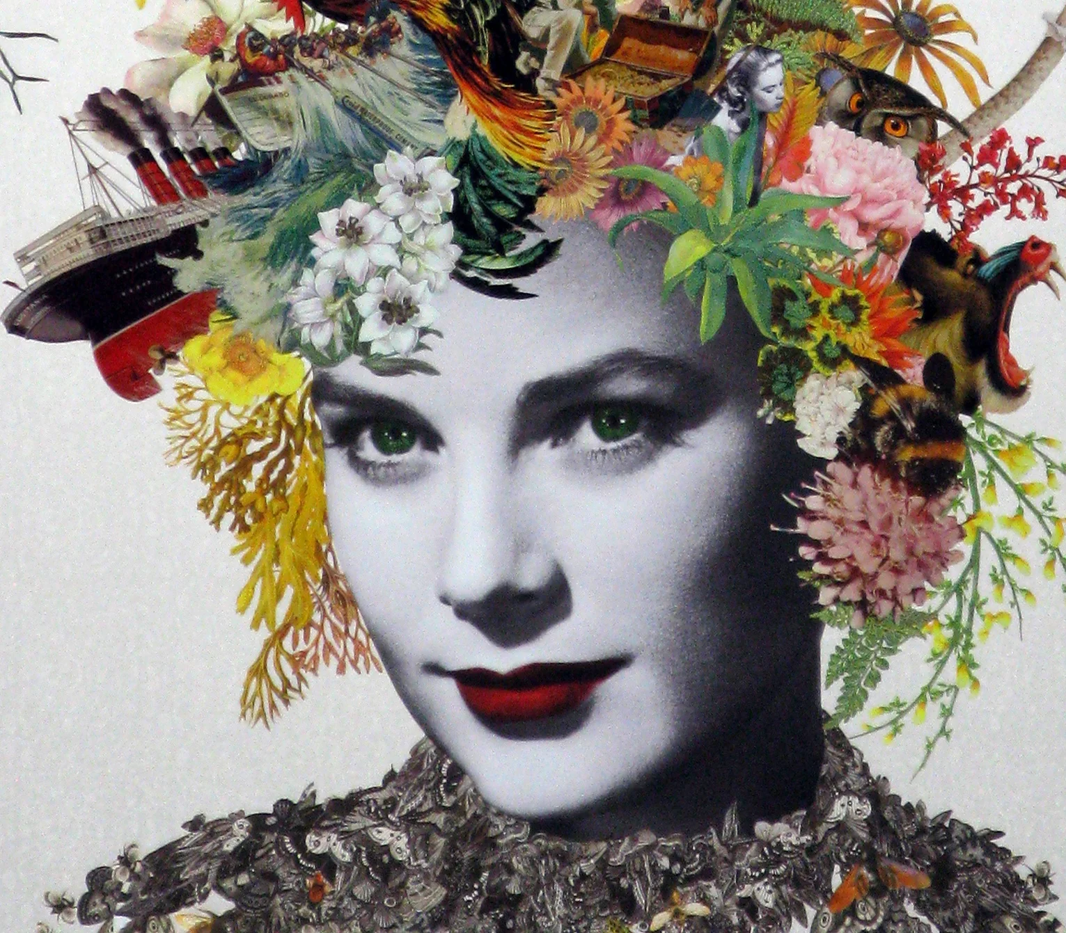 Juno 50 x 70cm — Maria Rivans