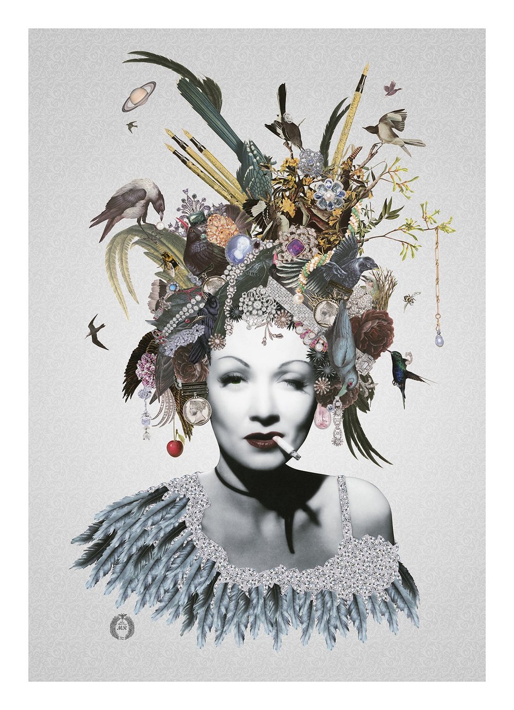 Amelia (mini print) — Maria Rivans