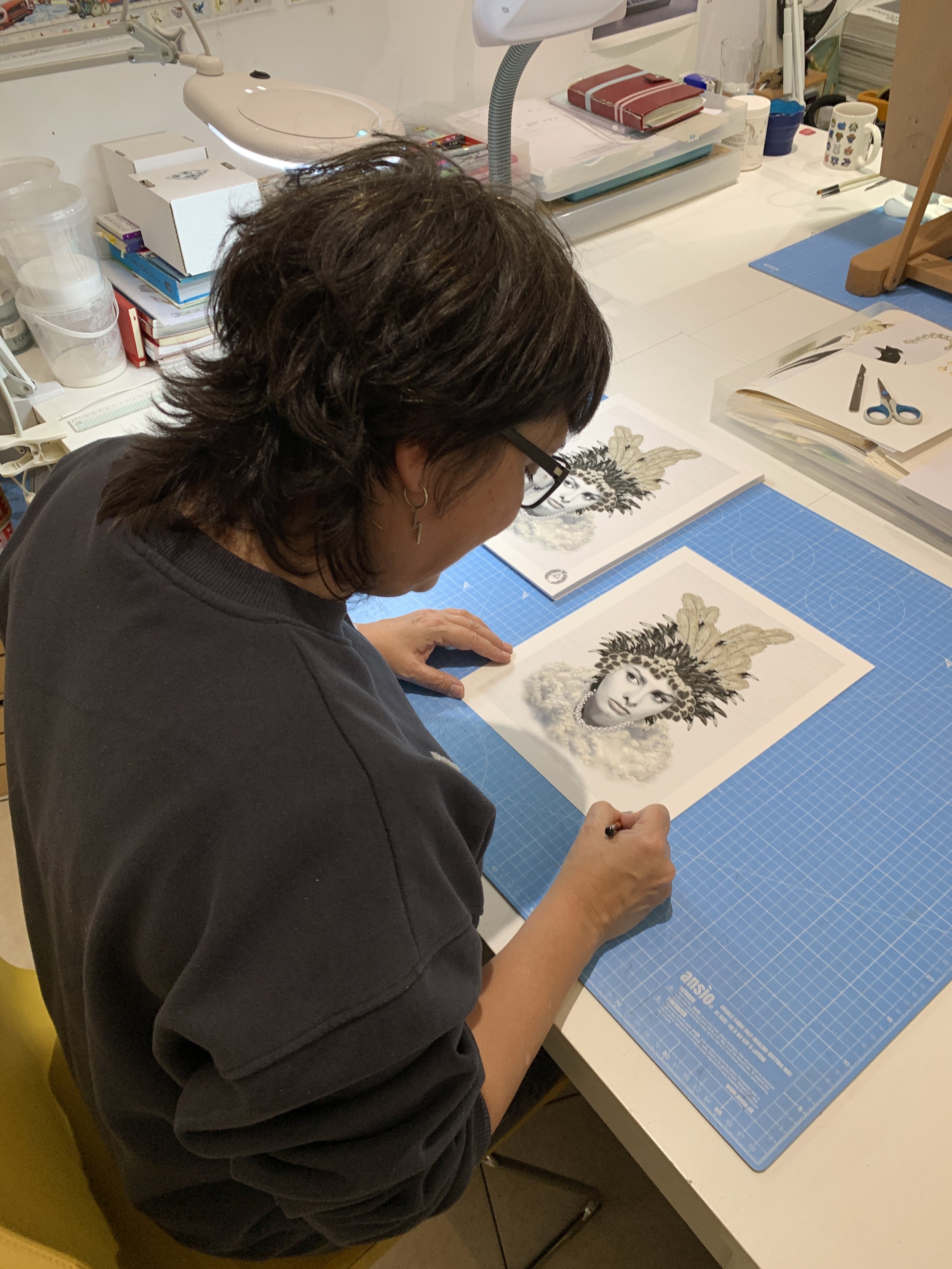 Screen Prints — Maria Rivans