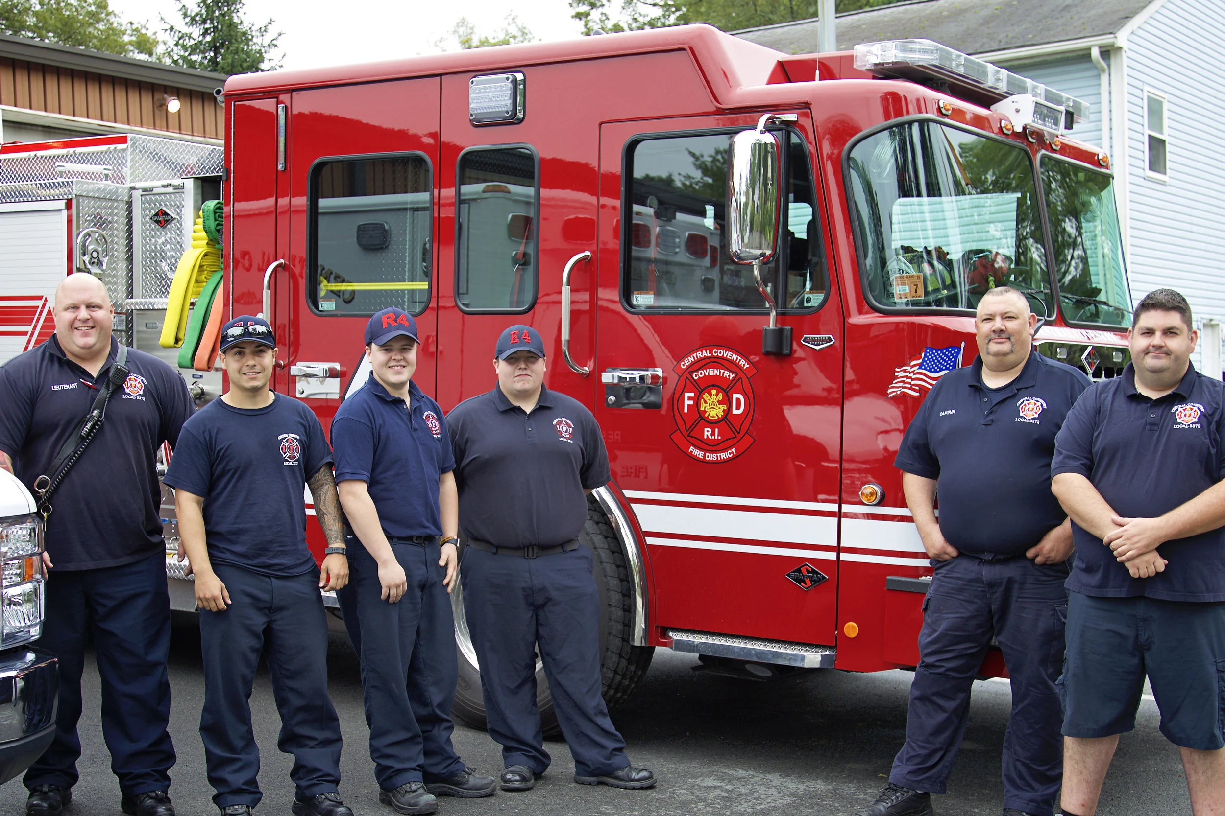About CCFD — Central Coventry Fire District