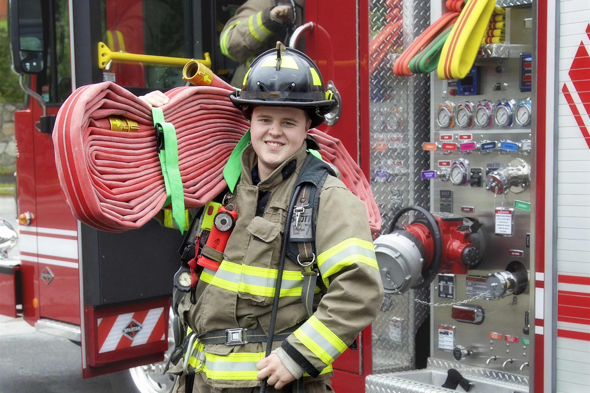 About CCFD — Central Coventry Fire District