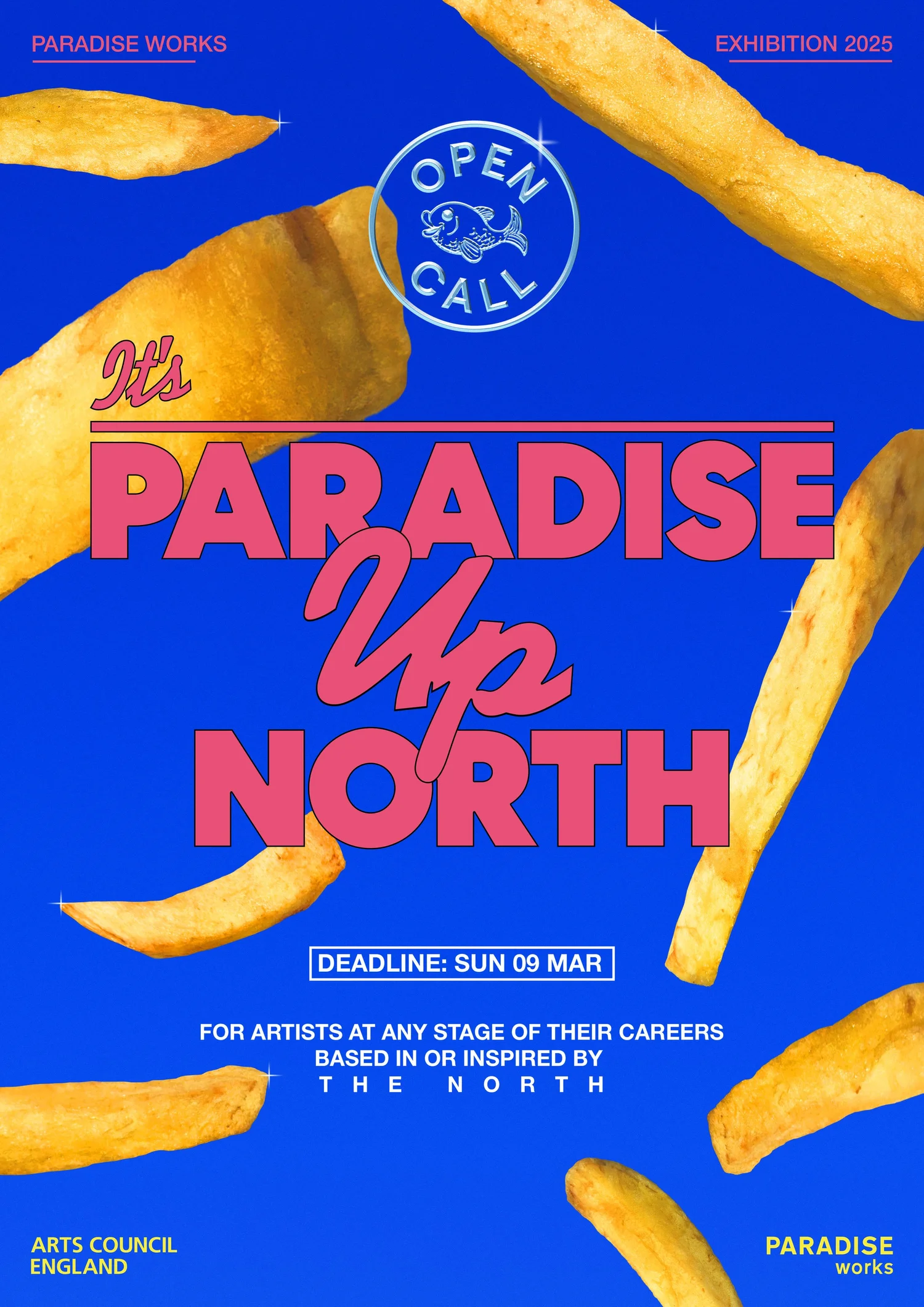 Open Call — Paradise Works