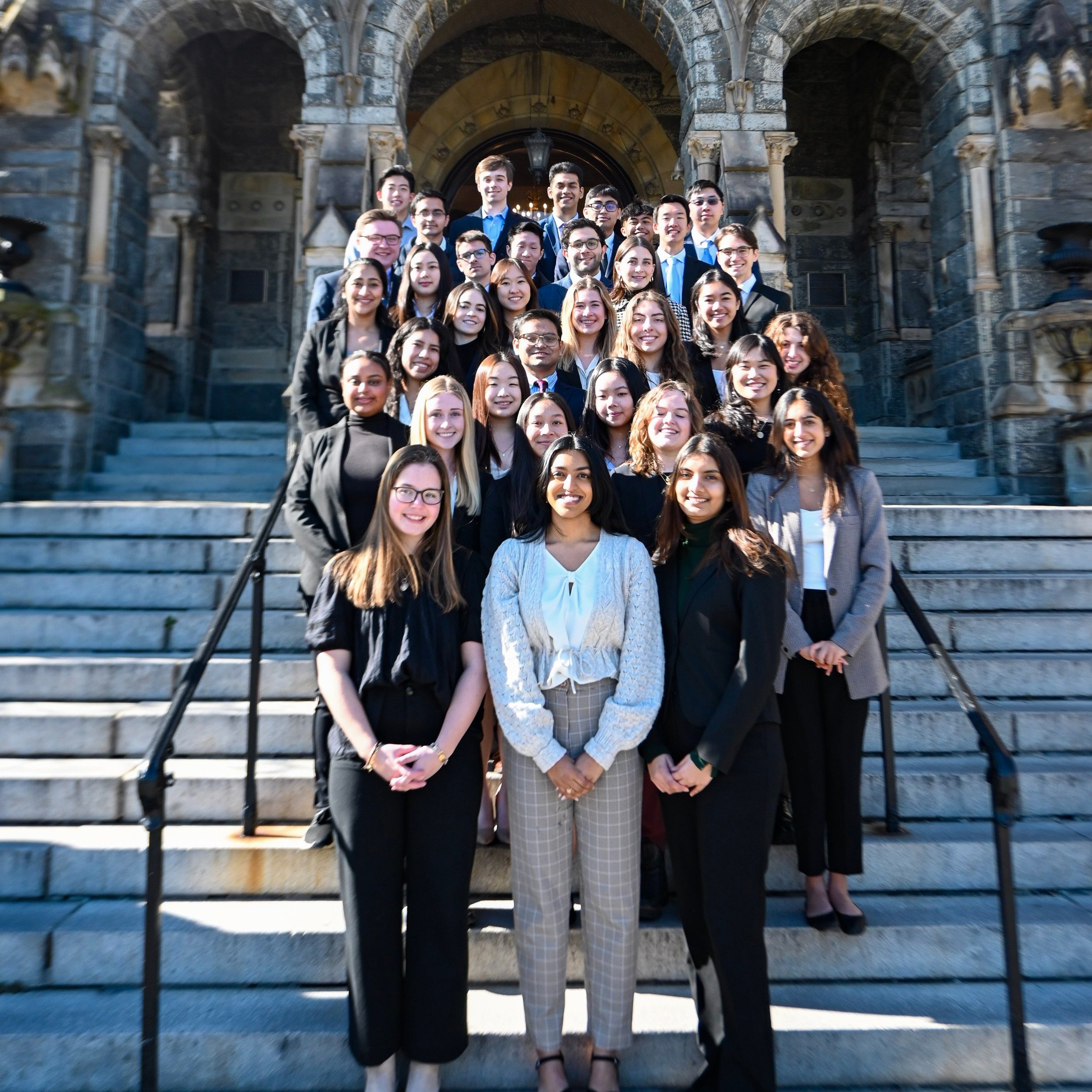 Georgetown University Students