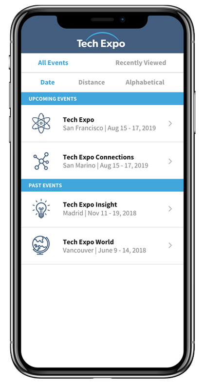 Event Technology - Mobile Event Apps for Premium Brands