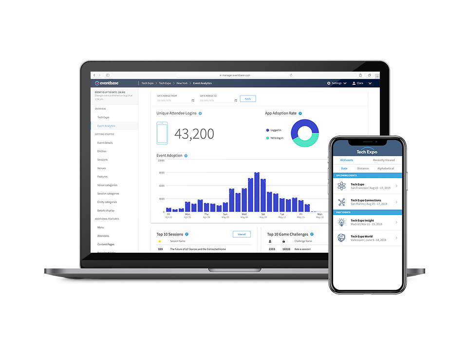 Event App - Conference, Trade Show & Enterprise Mobile Apps