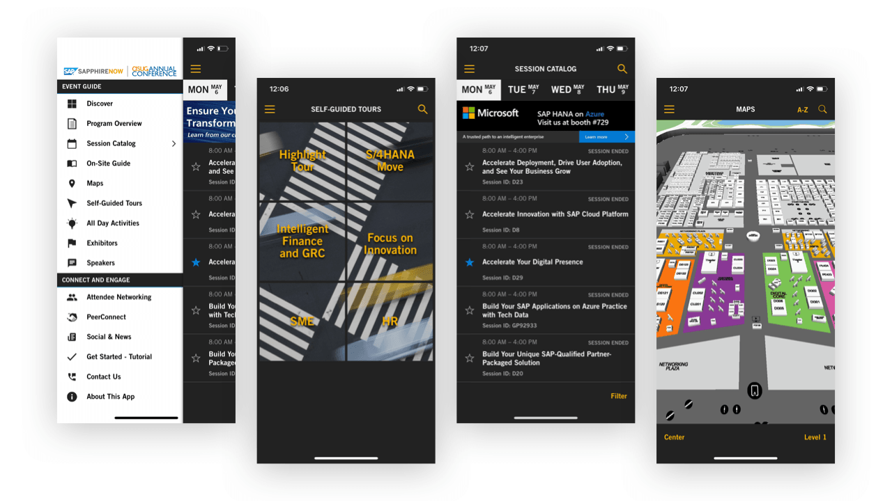 Best Event Apps for Conferences, Trade Shows and Festivals