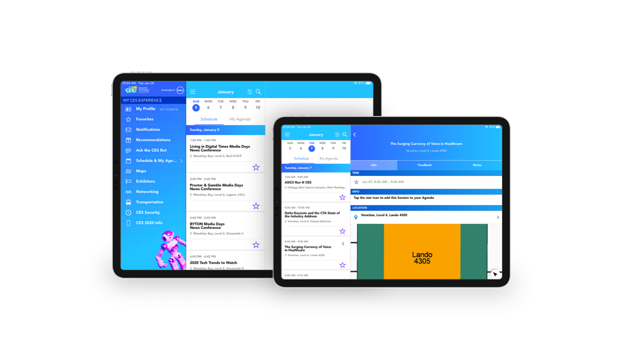 Consumer Electronics Show App