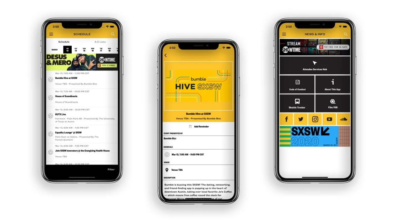 SXSW App