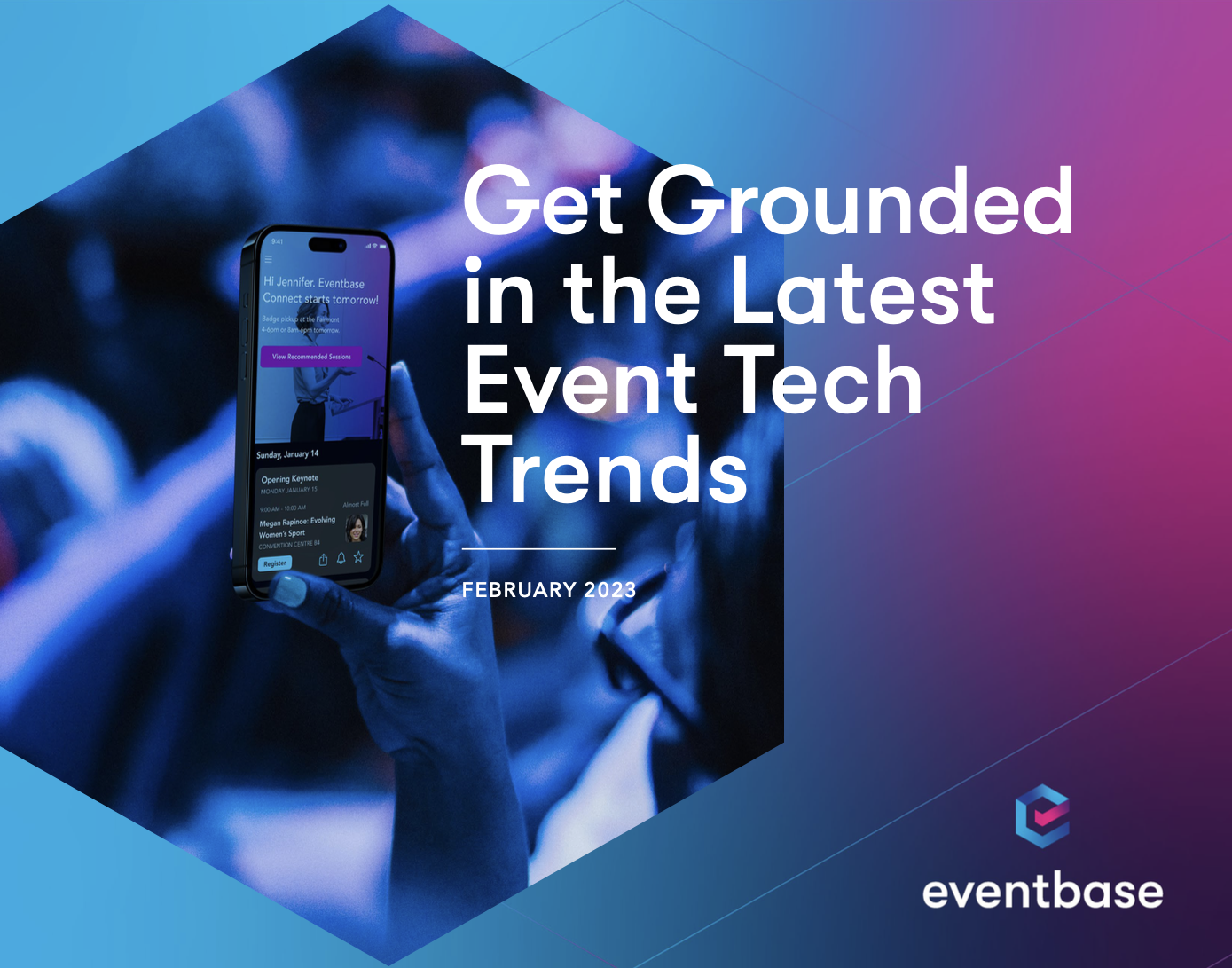Get Grounded in the Latest Event Tech Trends