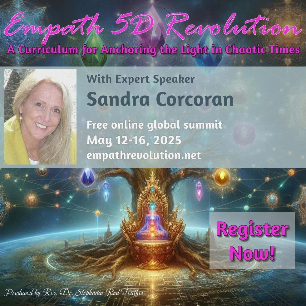Starwalker Visions — Empath Revolution Sandy