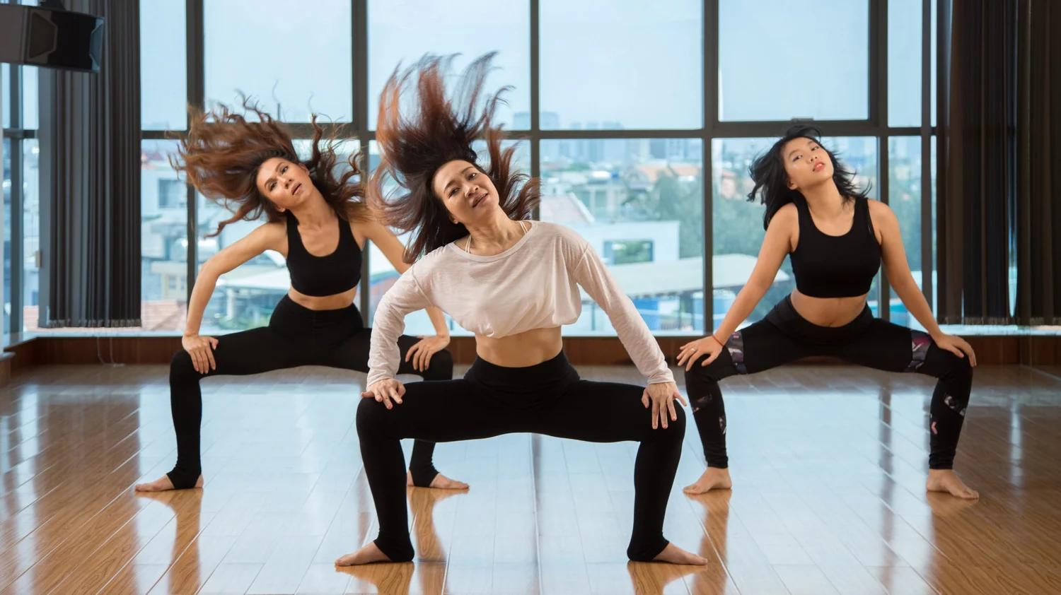 Fitness (Adult) Dance Classes — Dimensions School of Dance