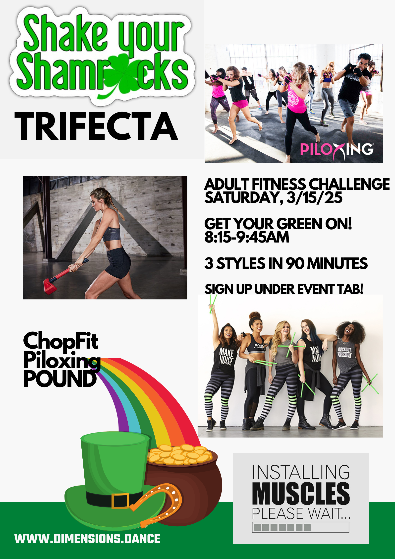 Fitness (Adult) Dance Classes — Dimensions School of Dance