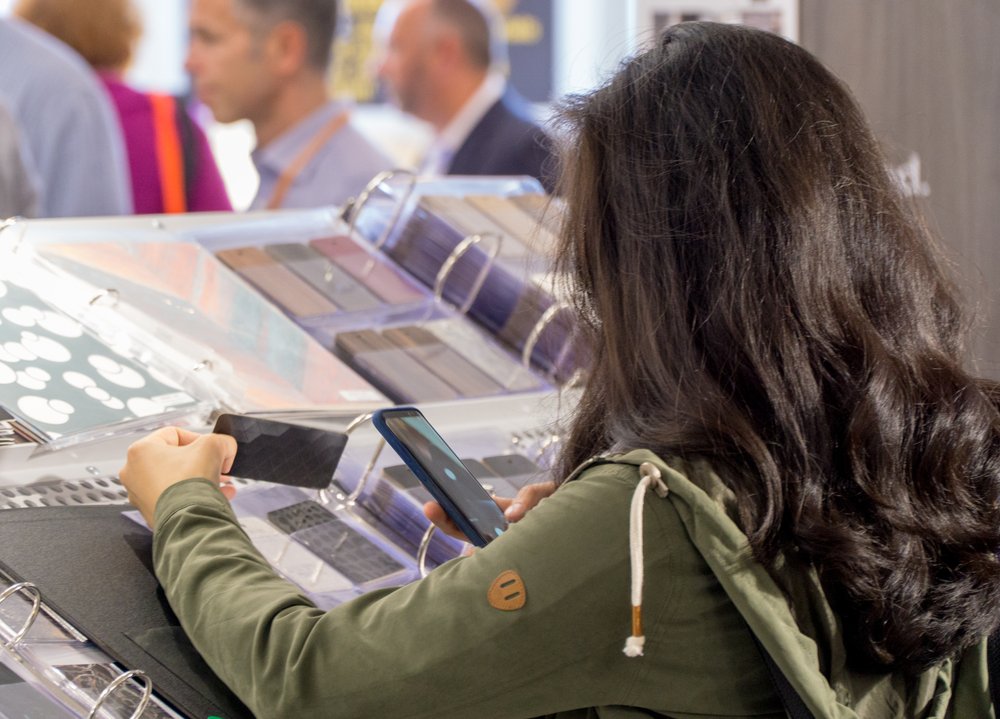 Materials Pavilion at NeoCon — Material Intelligence