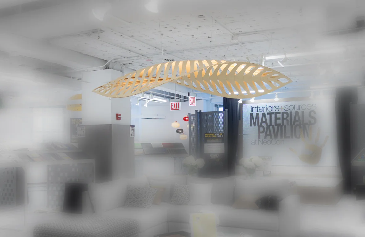 Materials Pavilion at NeoCon — Material Intelligence