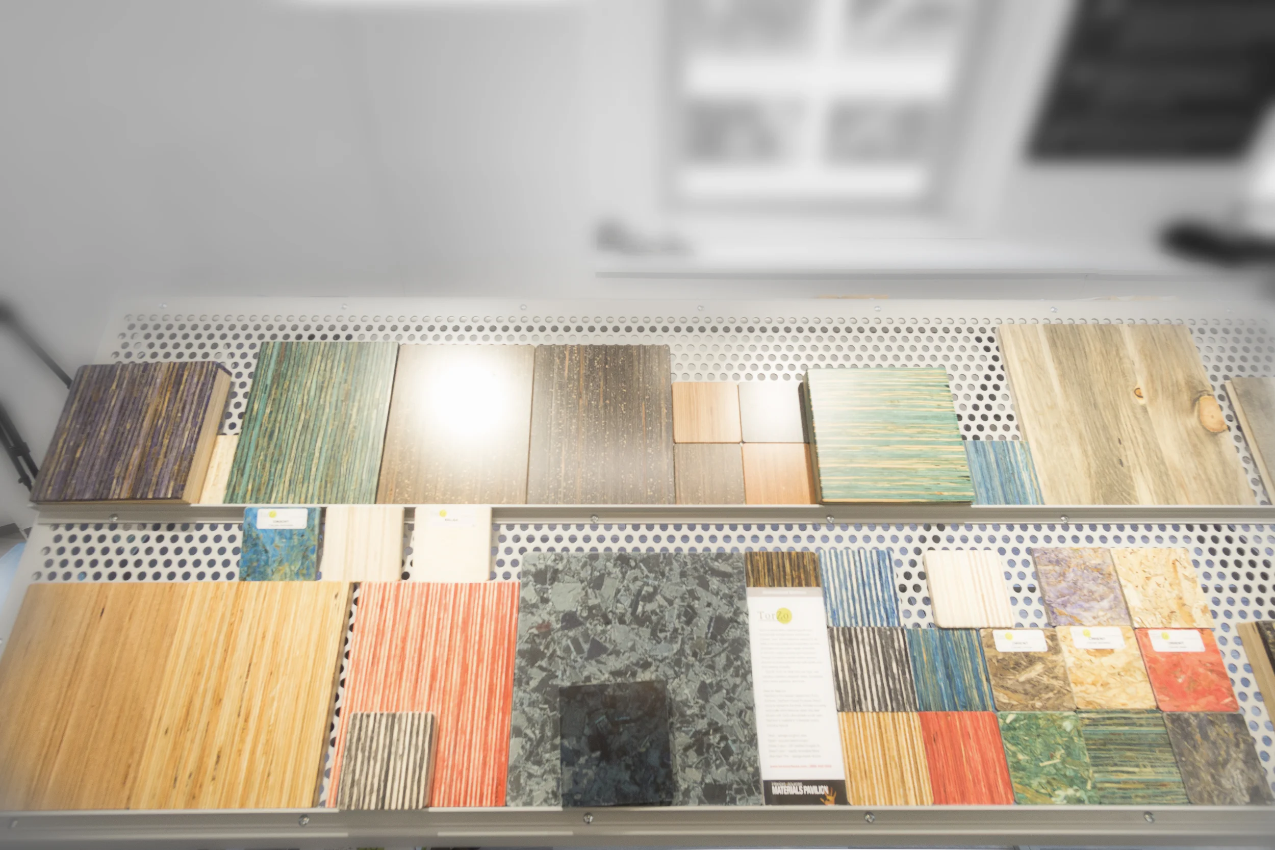 Materials Pavilion at NeoCon — Material Intelligence