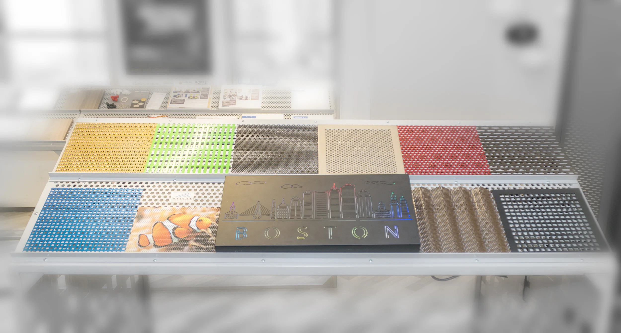 Materials Pavilion at NeoCon — Material Intelligence