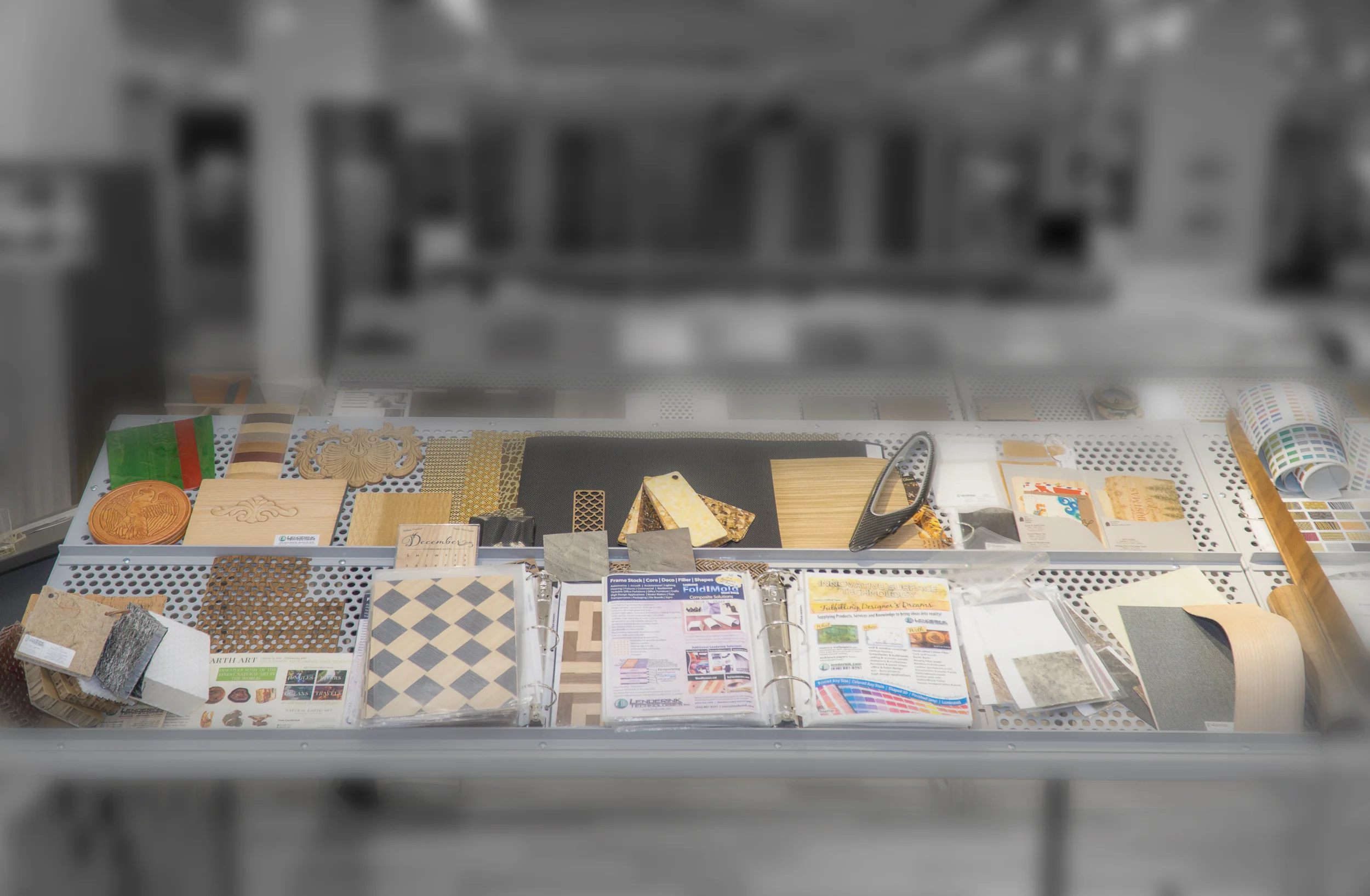 Materials Pavilion at NeoCon — Material Intelligence