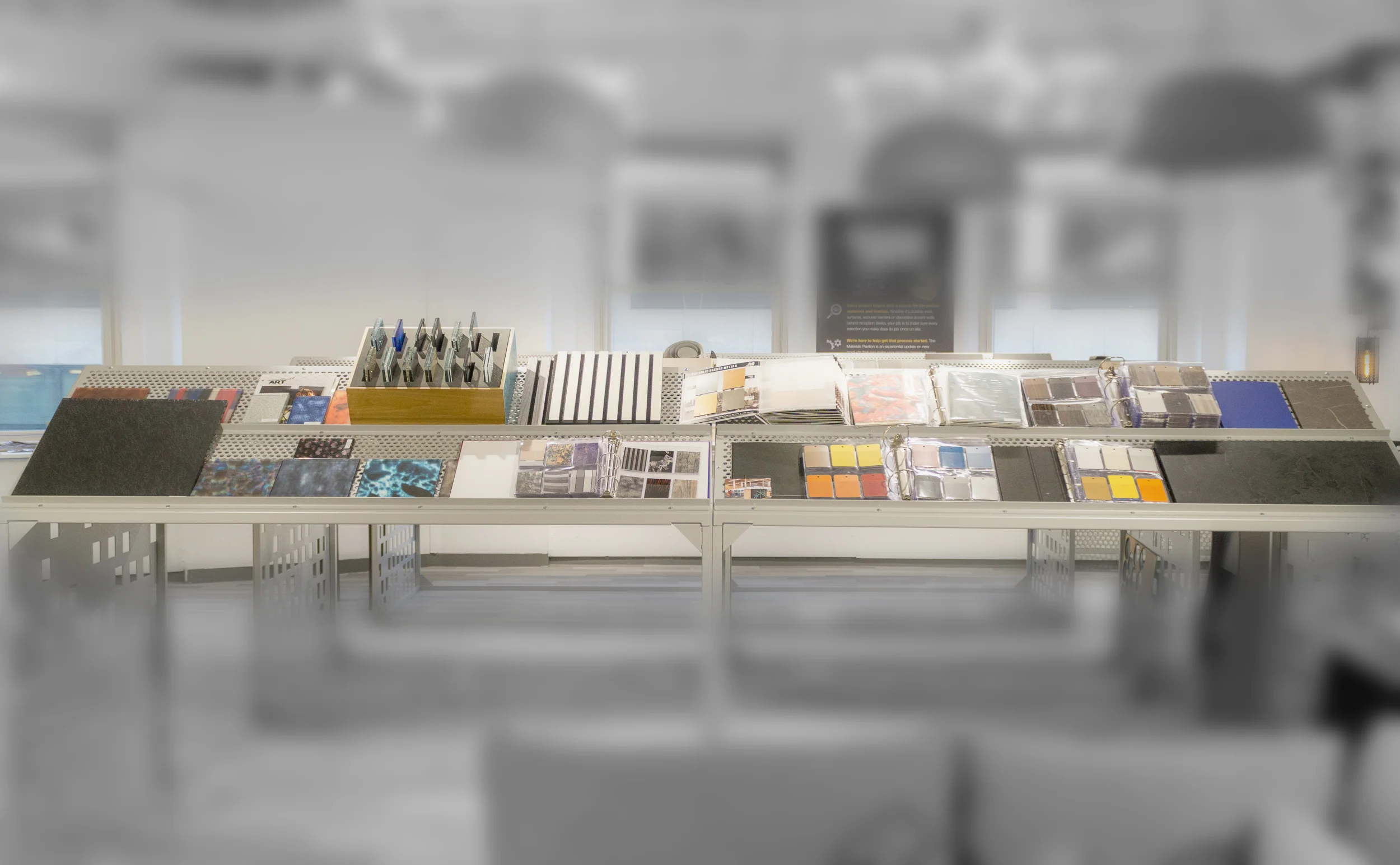 Materials Pavilion at NeoCon — Material Intelligence